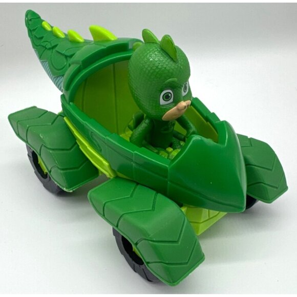 Just Play | Toys | Pj Masks Gekko Mobile Vehicle And Figure Set Green ...